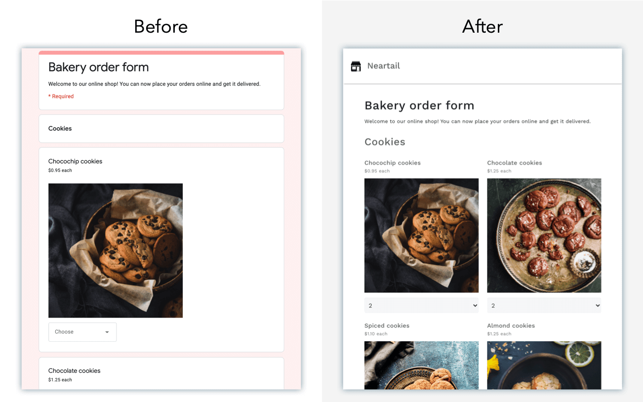 Create Order Forms Using Google Forms Calculate Order Amount Create Order Forms Using Google Forms Calculate Order Amount